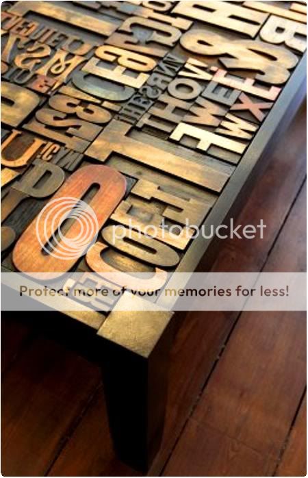 Recycled table | LIFE*FEVER