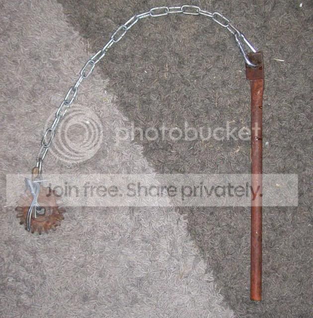Homemade Flail | Survivalist Forum