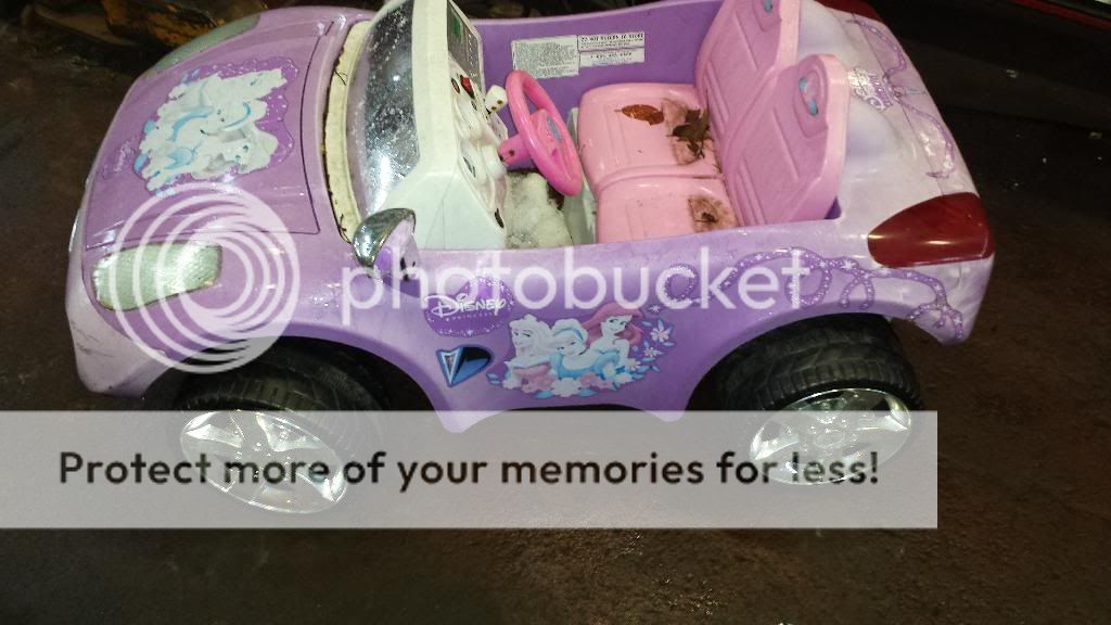 Gas Powered Princess Power Wheels | DIY Go Karts