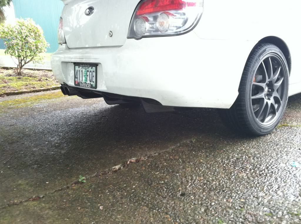 APR Diffuser ..installed! | IW STi Forum