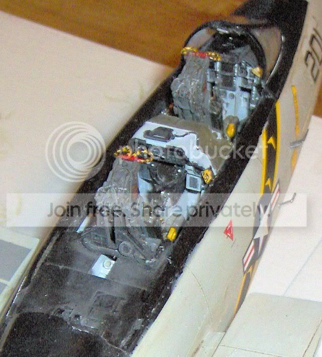 Tamiya F-14A Tomcat - Page 9 - Works in Progress - Large Scale Planes