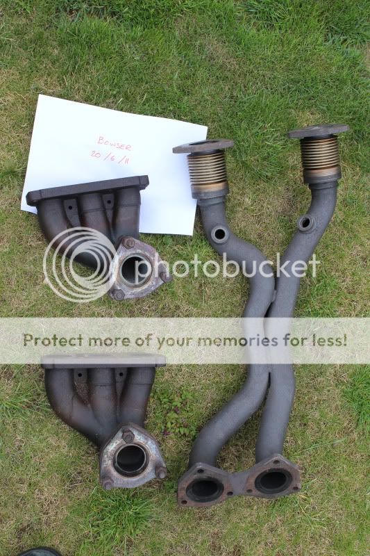 Mk4 Golf R32 Manifolds/Downpipes | VW Golf R32 Forum