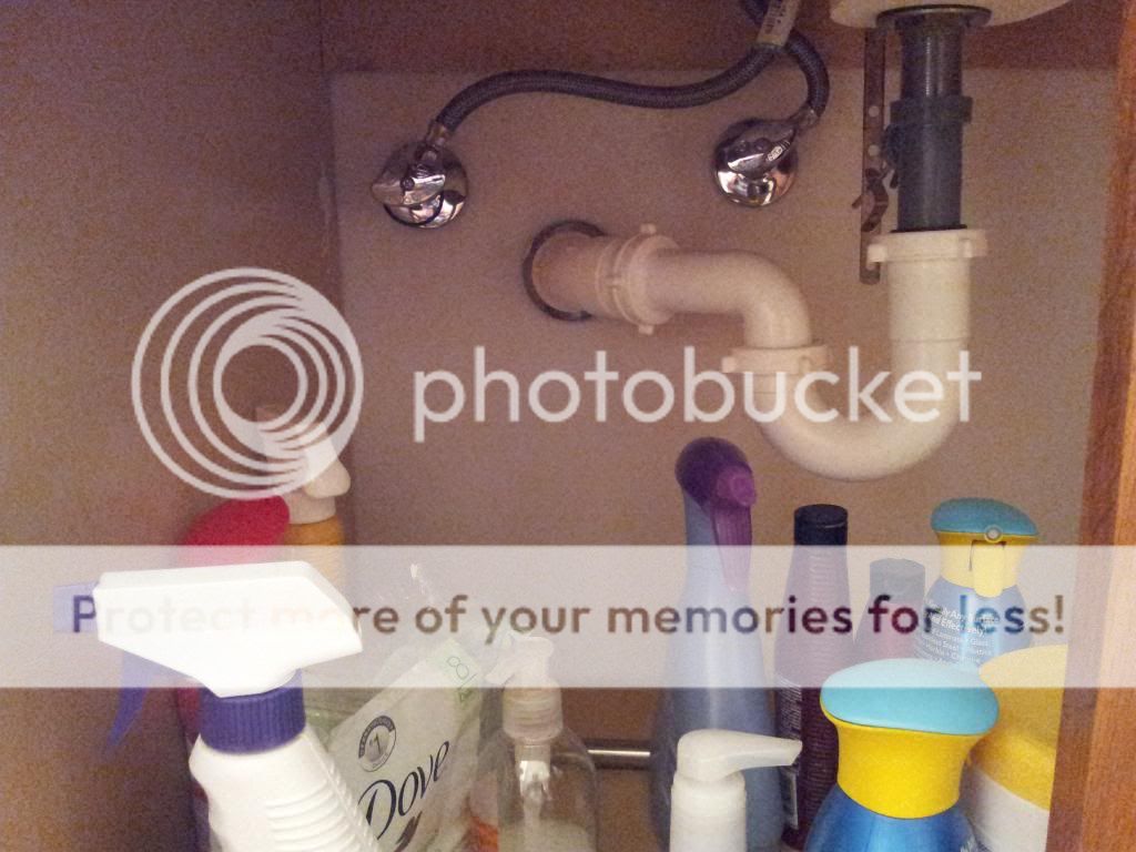 Moving Sink Plumbing? - DoItYourself.com Community Forums